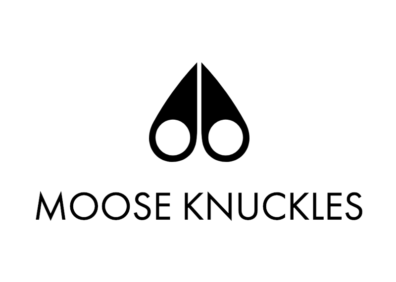 Moose Knuckles Text Logo Black Down Vest – SecondPlace